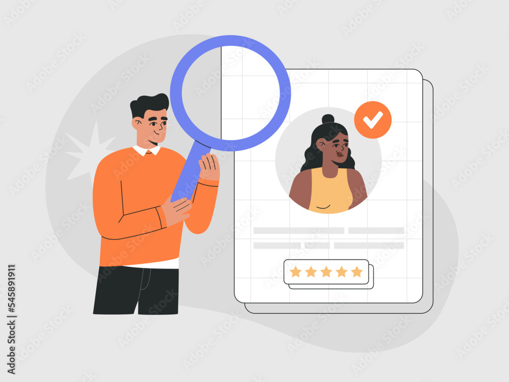 Recruitment agency, human resource management, hiring employees. Hr ...