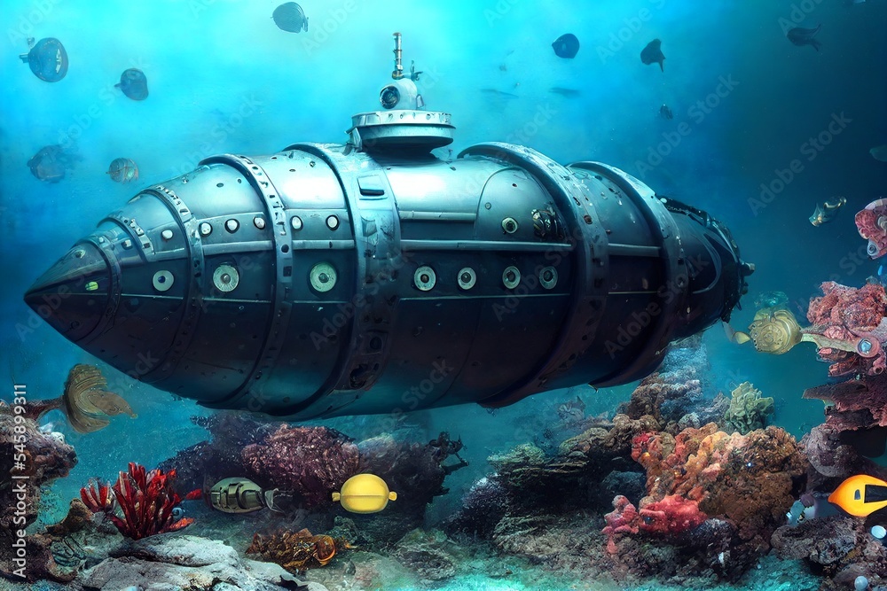 Deep Sea Submarine