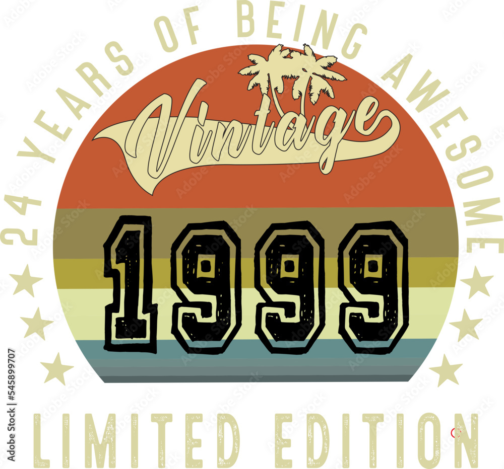 24 Years Of Being Awesome, My twenty-fourth birthday svg/png/jpg, my ...