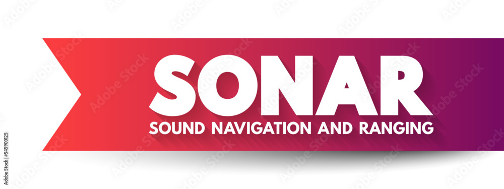 Sonar - technique that uses sound propagation to navigate, measure ...