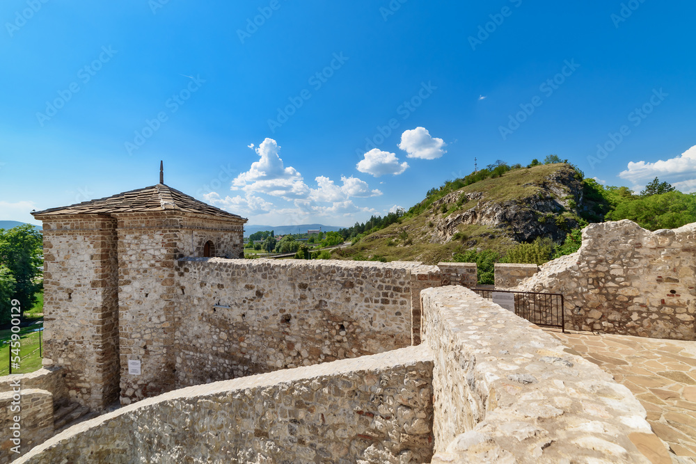 Pirot, Serbia -August 27, 2022: Ancient fortress Momcilov Grad in Pirot ...