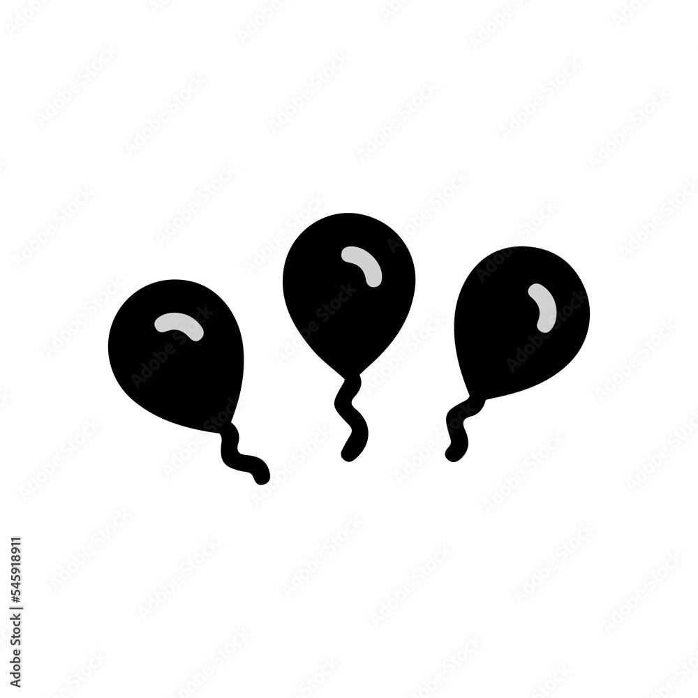 Sperm icon. Simple style semen analysis for hospital poster background ...