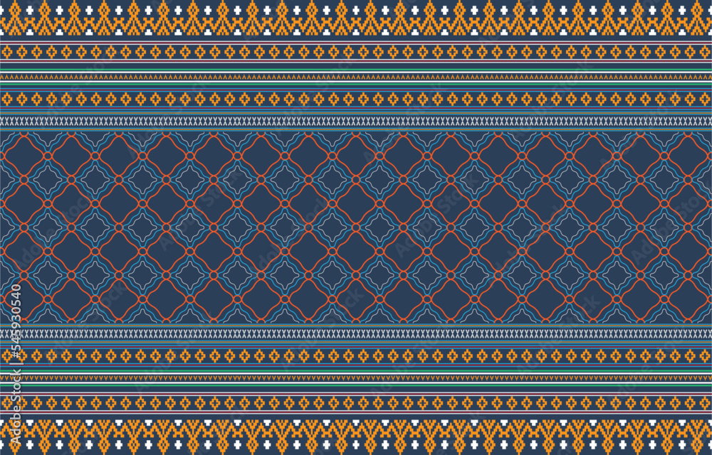 Peruvian american indian pattern tribal ethnic motifs geometric vector ...