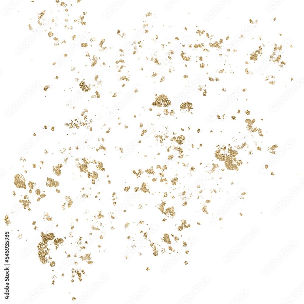 Gold Elements on Transparent Background for Graphic Designers Stock ...