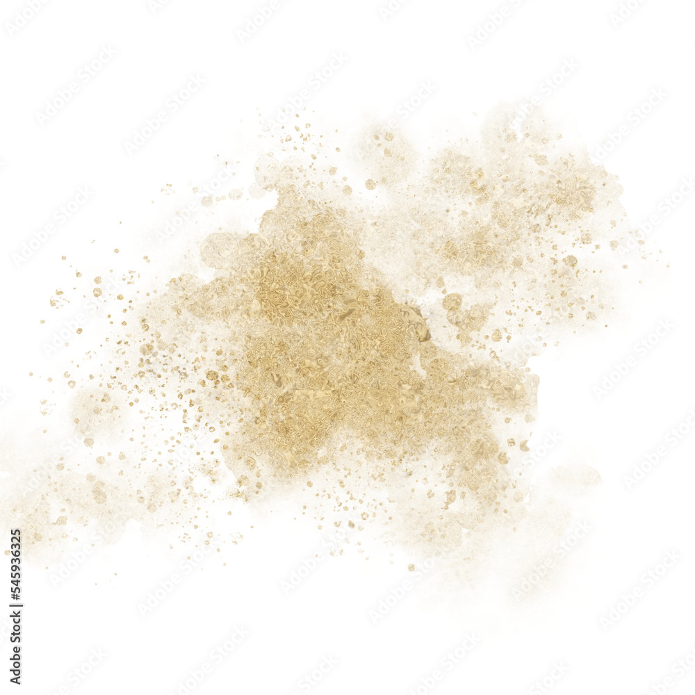 Gold Elements on Transparent Background for Graphic Designers Stock ...
