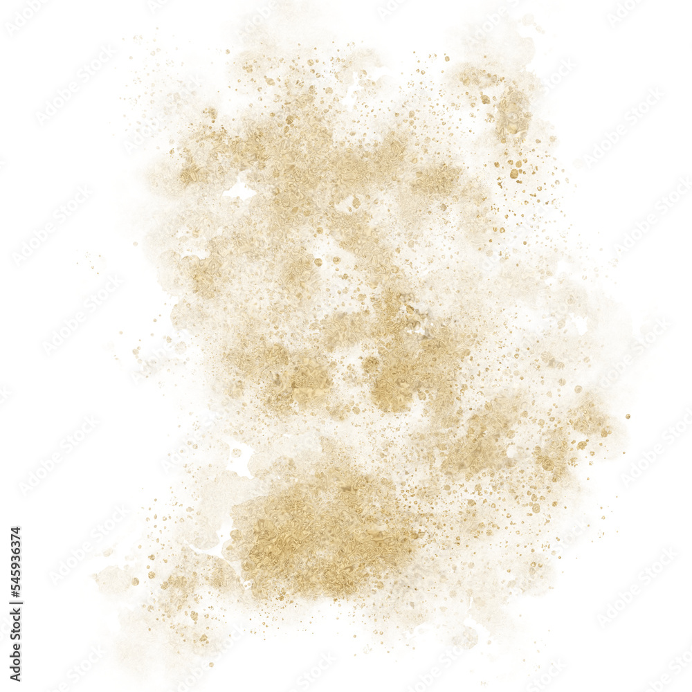 Gold Elements on Transparent Background for Graphic Designers Stock ...