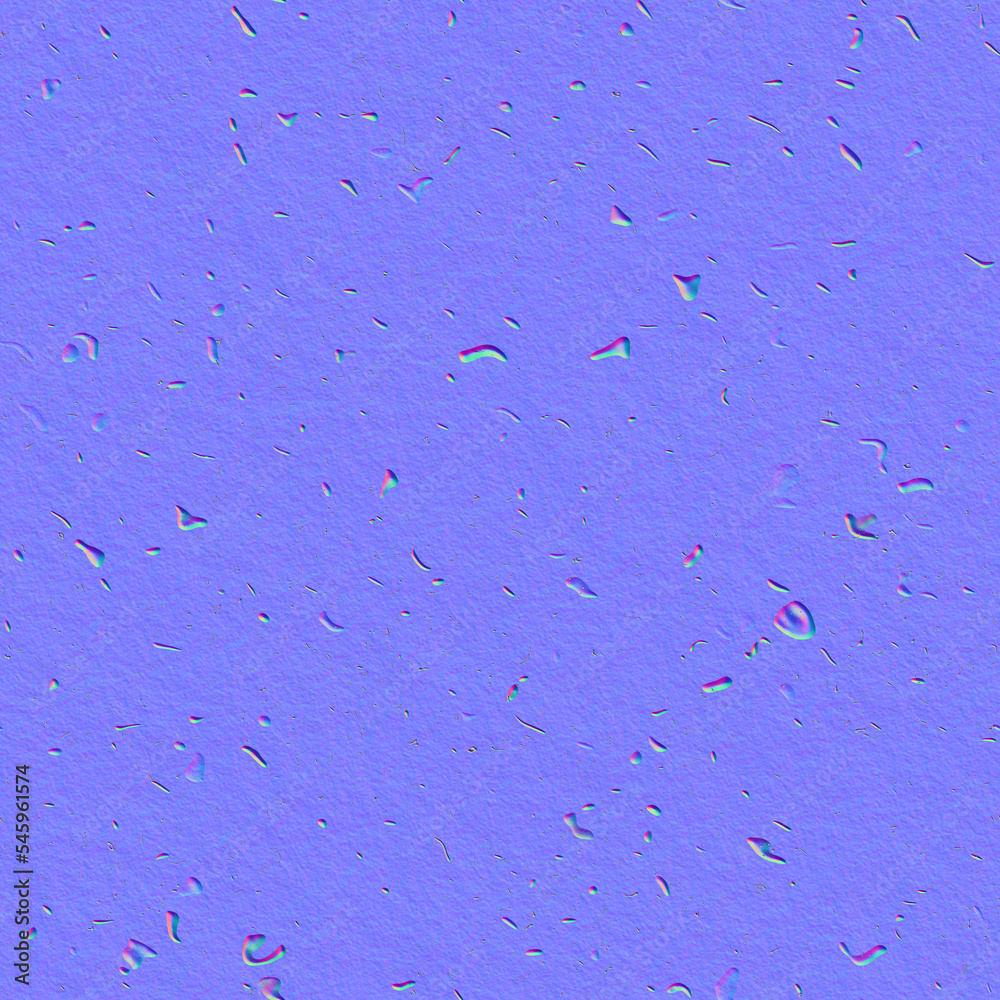 4K Concrete Normal Map Texture. PBR Material asset. Realistic concrete ...