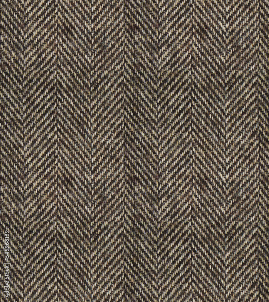 herringbone real fabric texture seamless pattern Stock Photo | Adobe Stock
