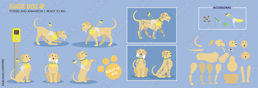 Guide Dogs Cartoon