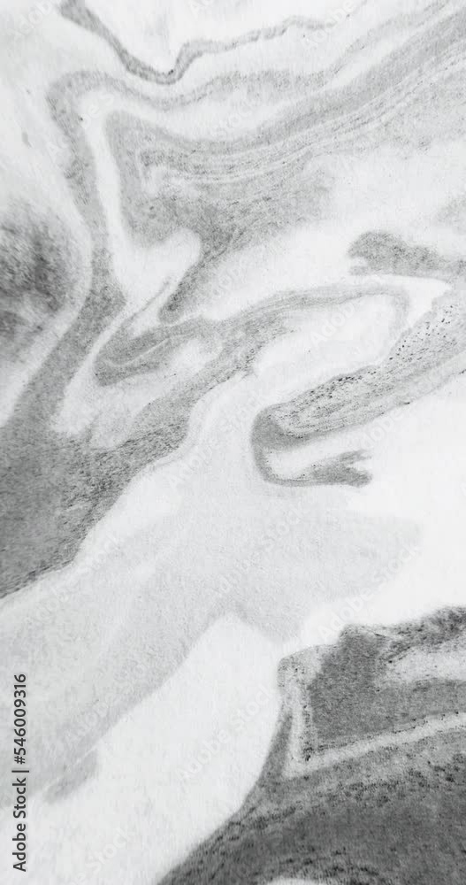 Vertical video. Marble texture. Intro background. Floating dust. Black ...
