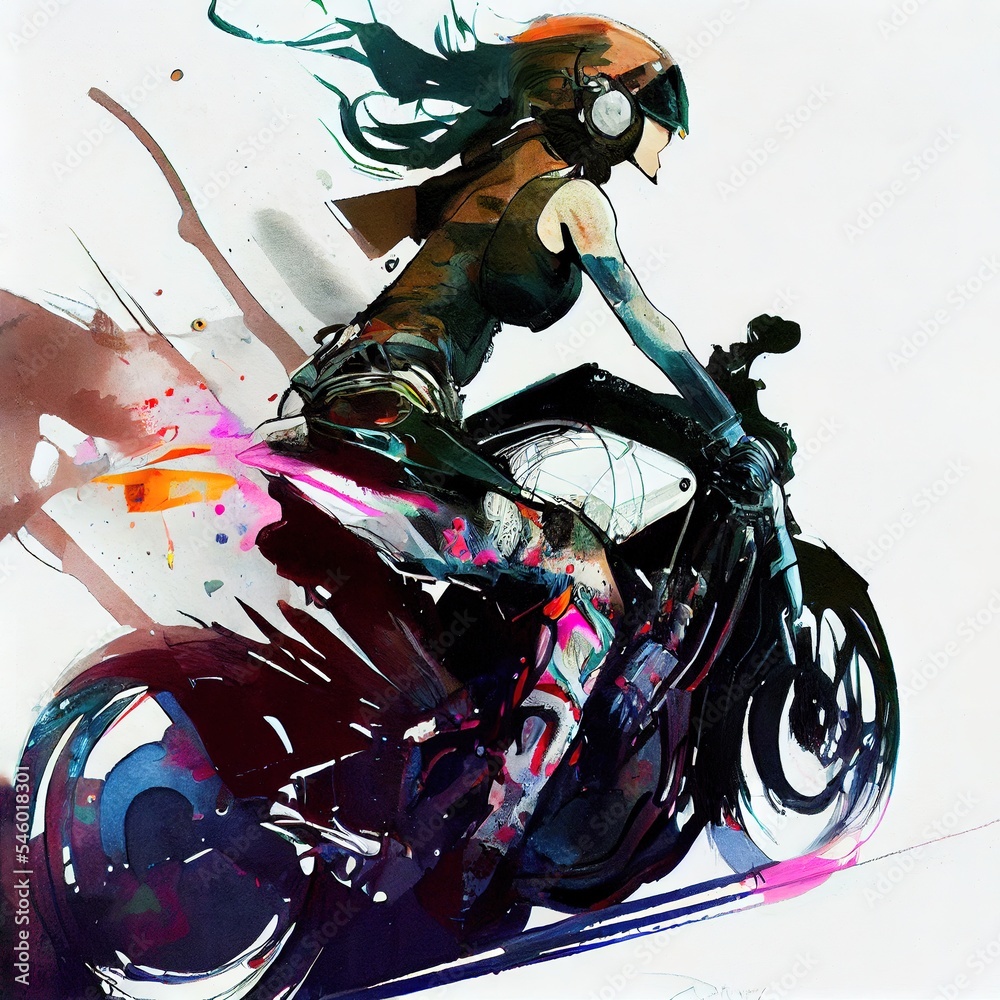 How To Draw A Cool Motorcycle