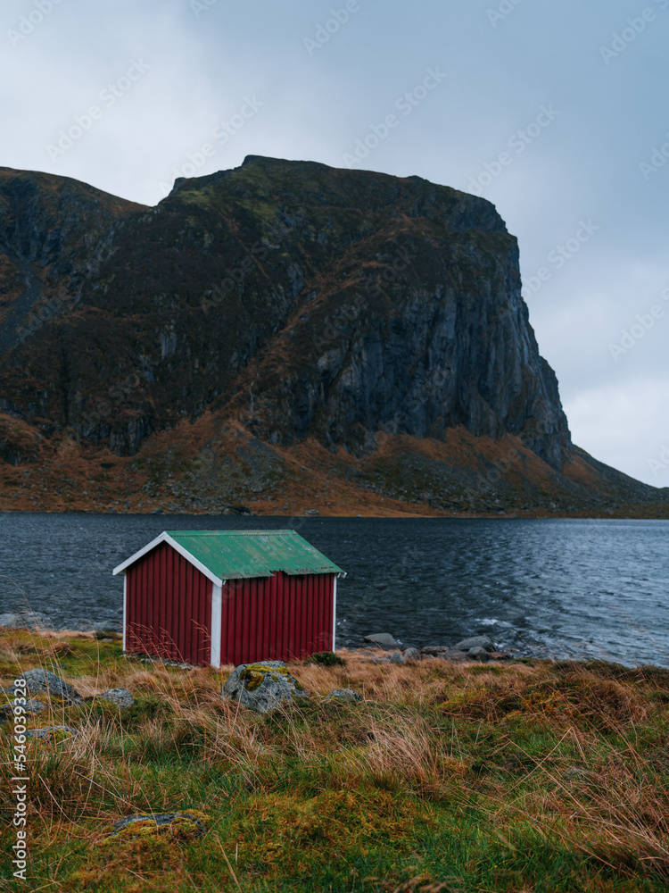 Rorbu, a fisherman cabins, one of the most recognizable symbols of ...