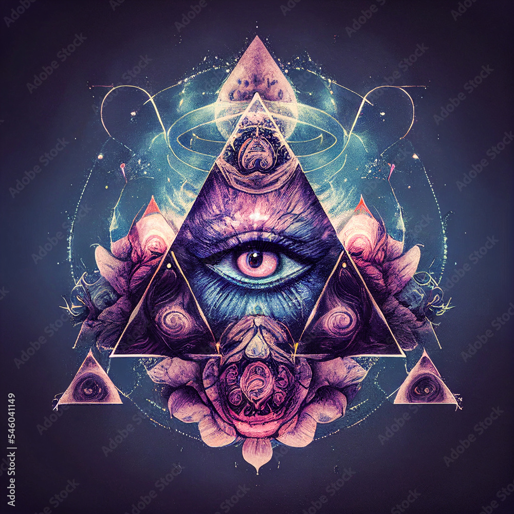 Third Eye Art Wallpaper