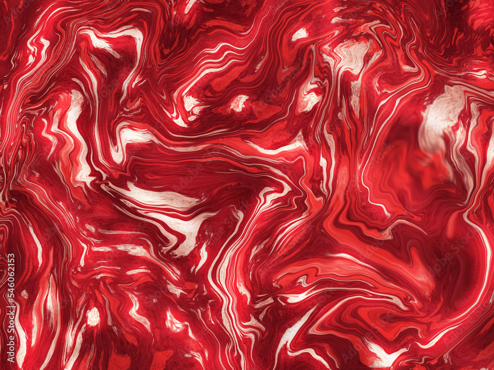 Abstract oil painting red background. illustration Stock Illustration ...