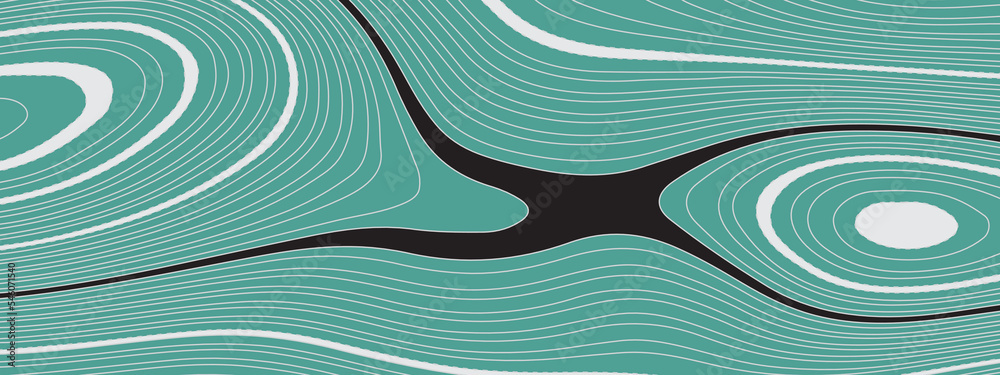 Colorful wavy abstract topographic map contour, lines Pattern ...