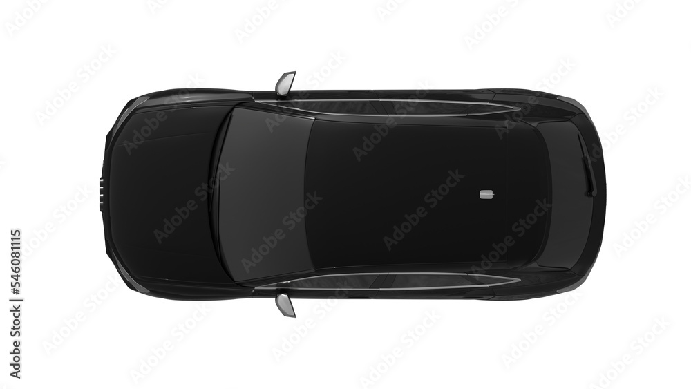 Car Top Rear Png