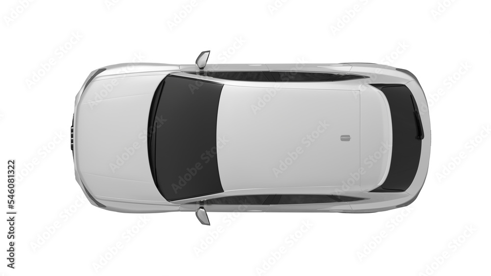 AUDI Q3 3d rendering of AUDI car on transparent PNG background, white ...