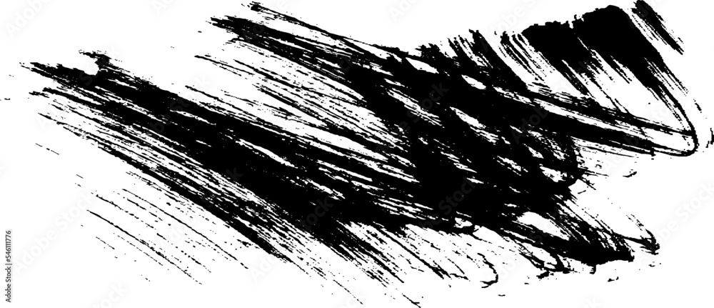 Vector brush sroke texture. Distressed uneven grunge background ...