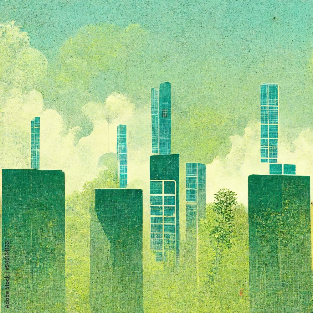 Zero Emission House, futuristic eco house environmentaly friendly ...