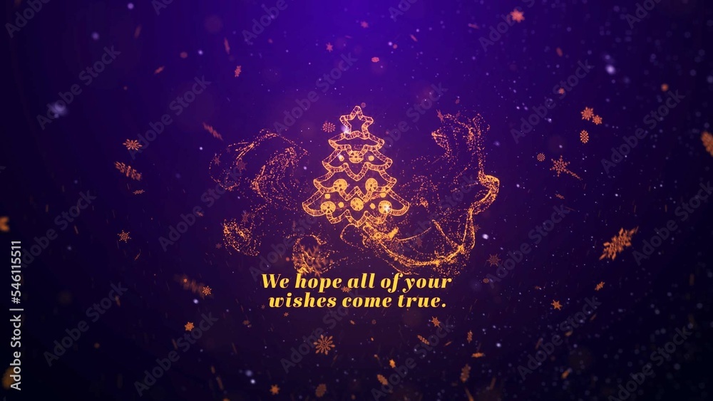 Christmas Intro Stock Template | Adobe Stock