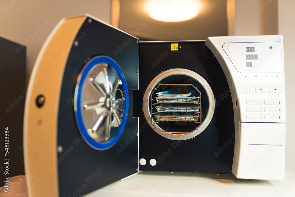 Steam sterilization of equipment used in SPA procedures by autoclave ...