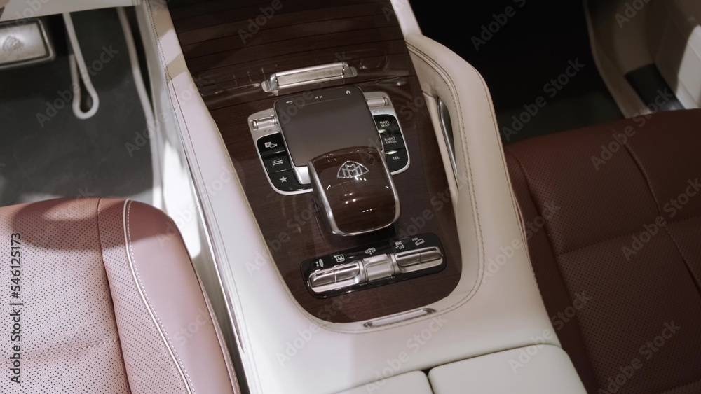 Multifunctional joystick to control various functions on central ...