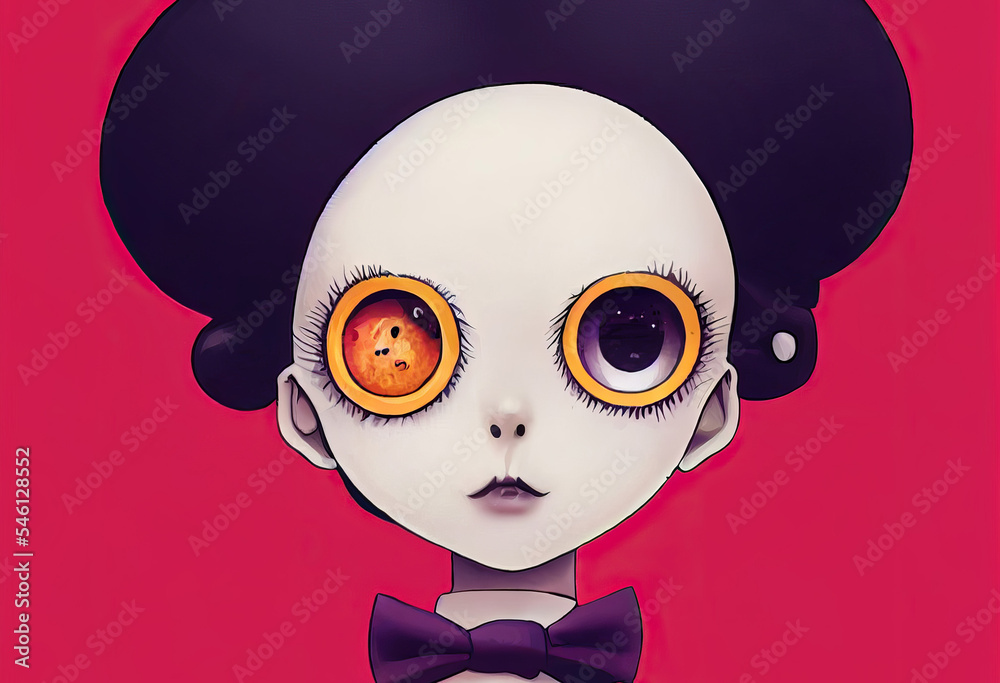 Halloween Ghost Devil Evil Characters. Horrible Ghost Monsters ...