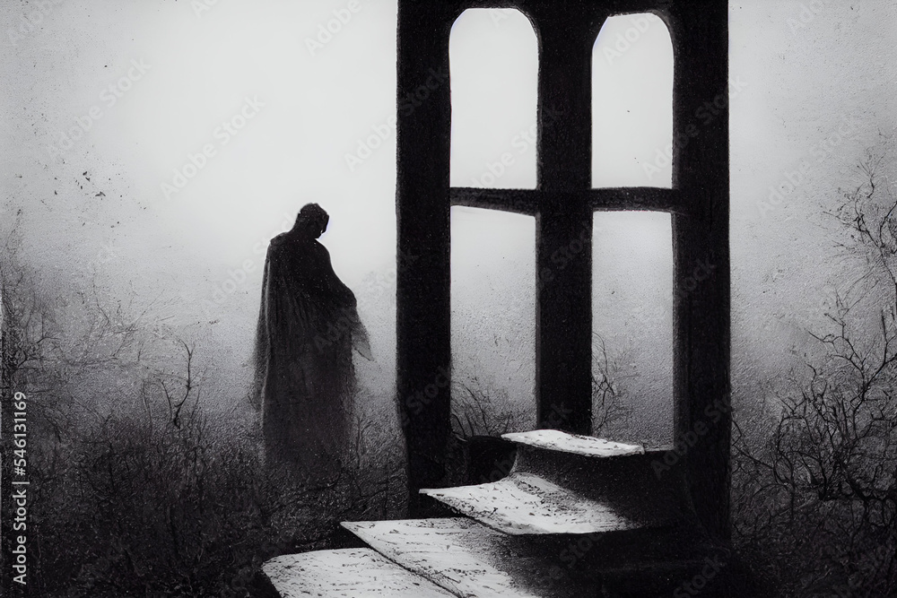 Fantasy Horror Drawings