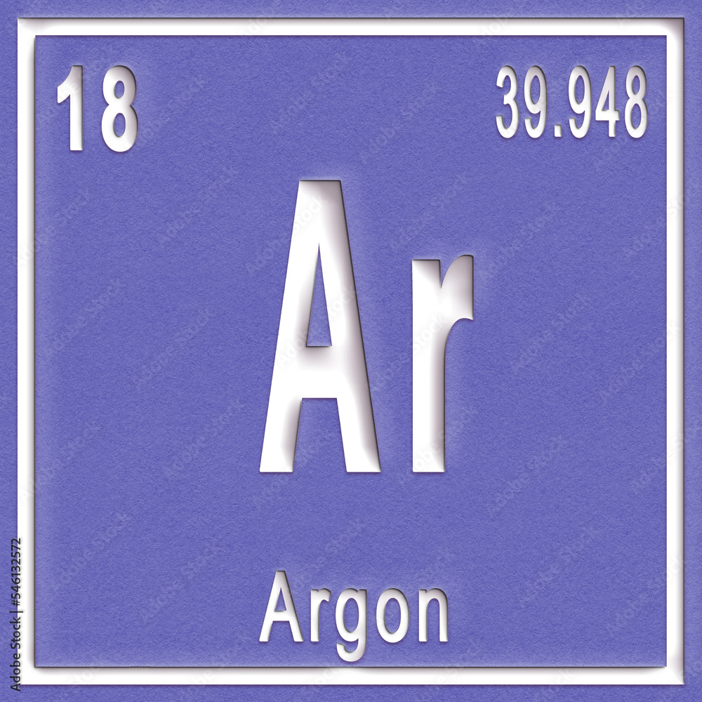 Argon Atomic Number