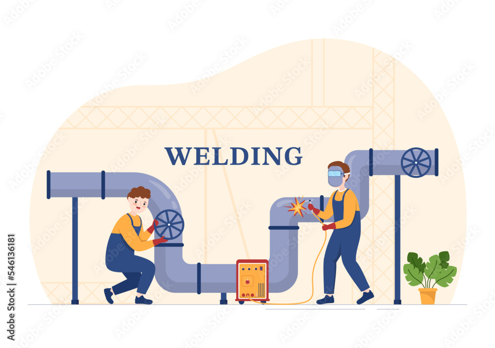 Welding Service with Professional Welder Job Weld Metal Structures ...