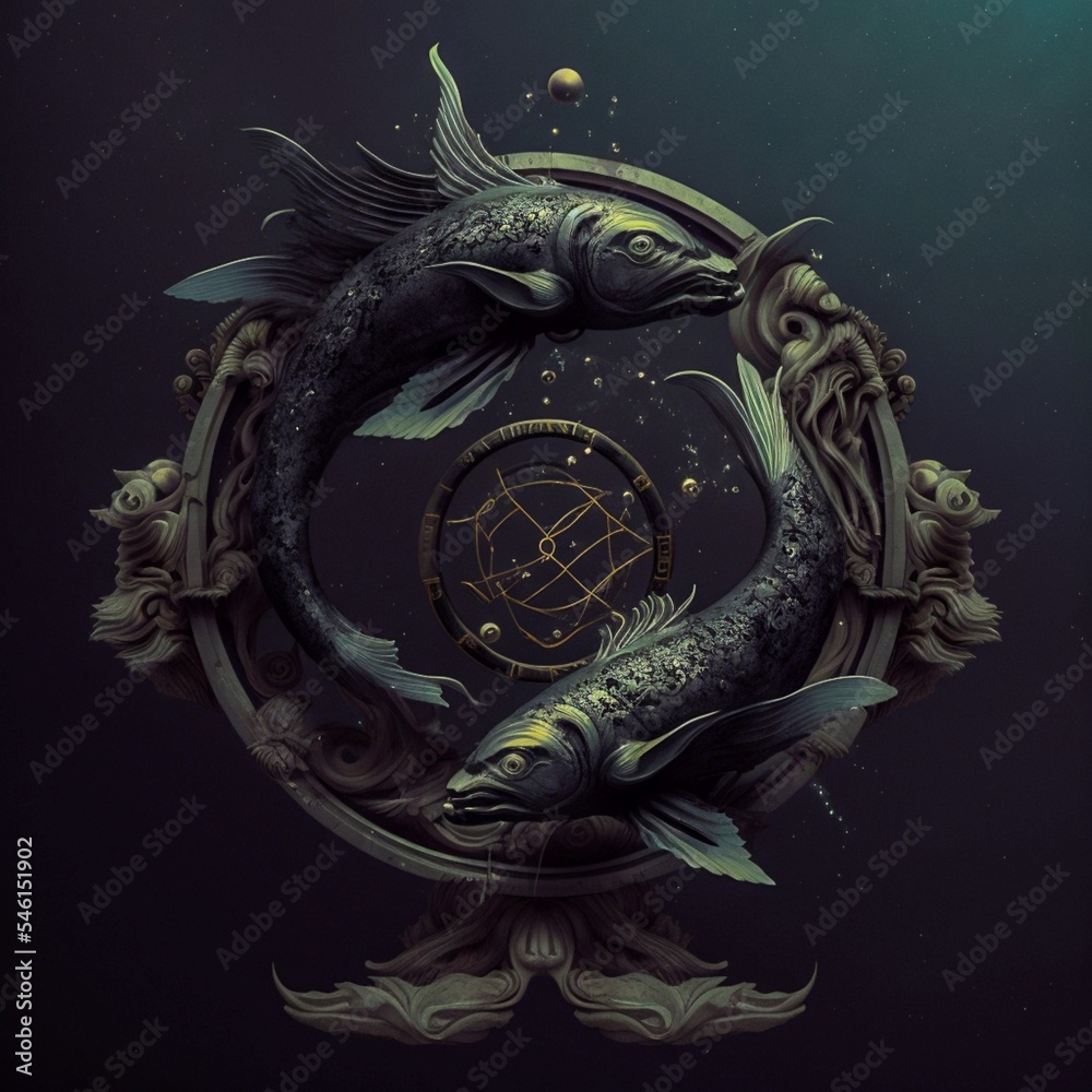 Pisces Art