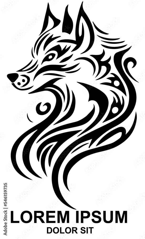 Polynesian ethnic black and white seamless pattern tattoo ornament ...
