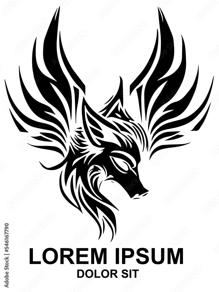 Polynesian ethnic black and white seamless pattern tattoo ornament ...