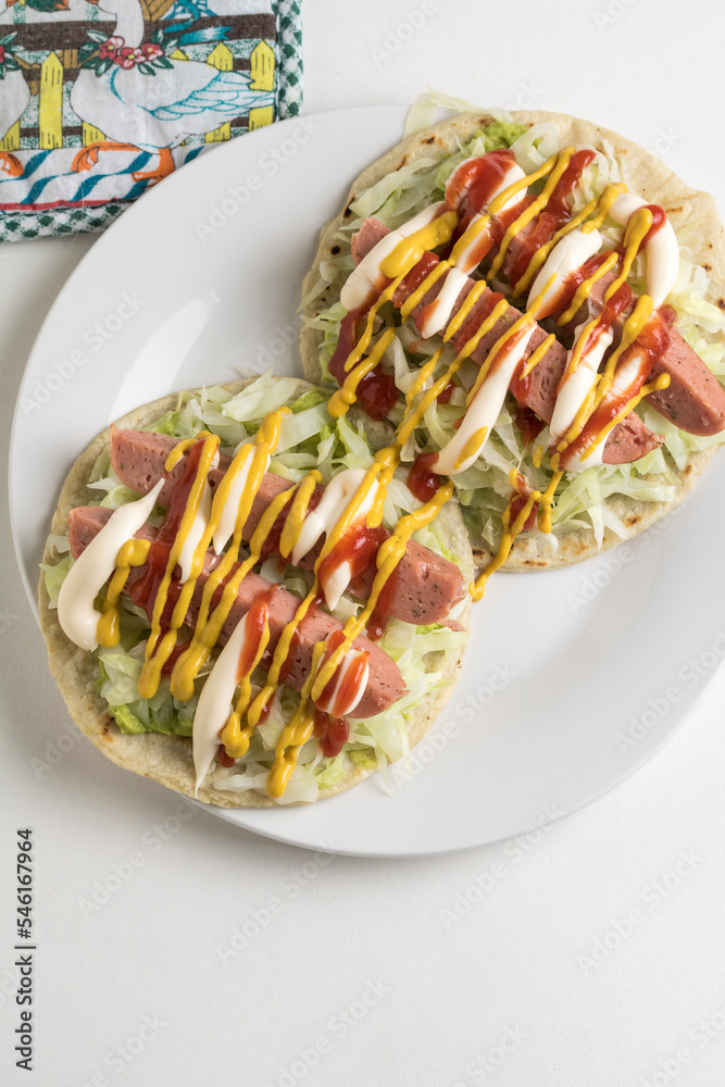 Mixtas, plato típico guatemalteco que se dice que es la versión ...