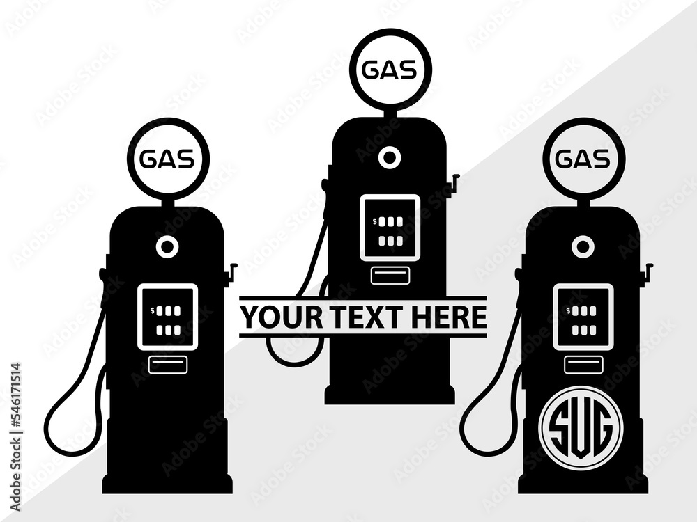 Indicator Gas Tank Monogram, Indicator Gas Tank Silhouette, Gas Tank ...