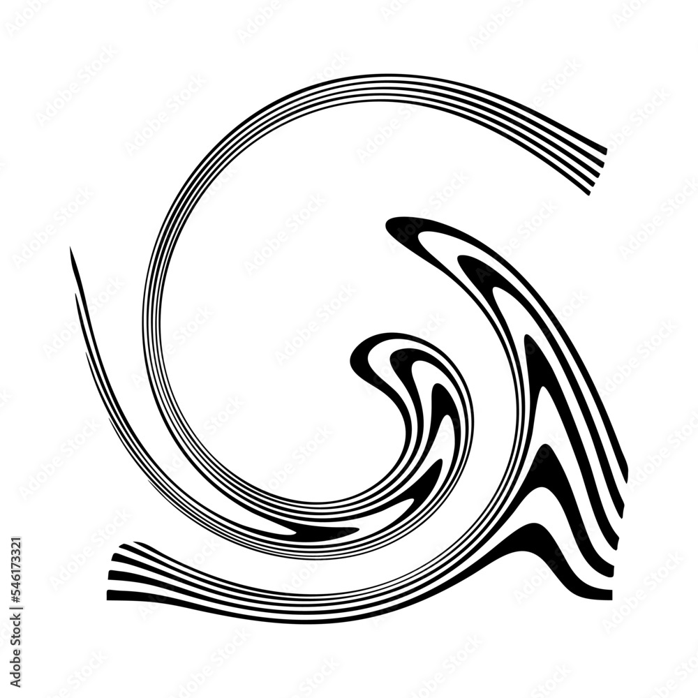 Vecteur Stock Vintage perforated texture.Interference illusion moire ...