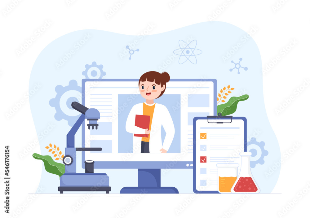 Online Laboratorium with Conducting Research Scientific ...