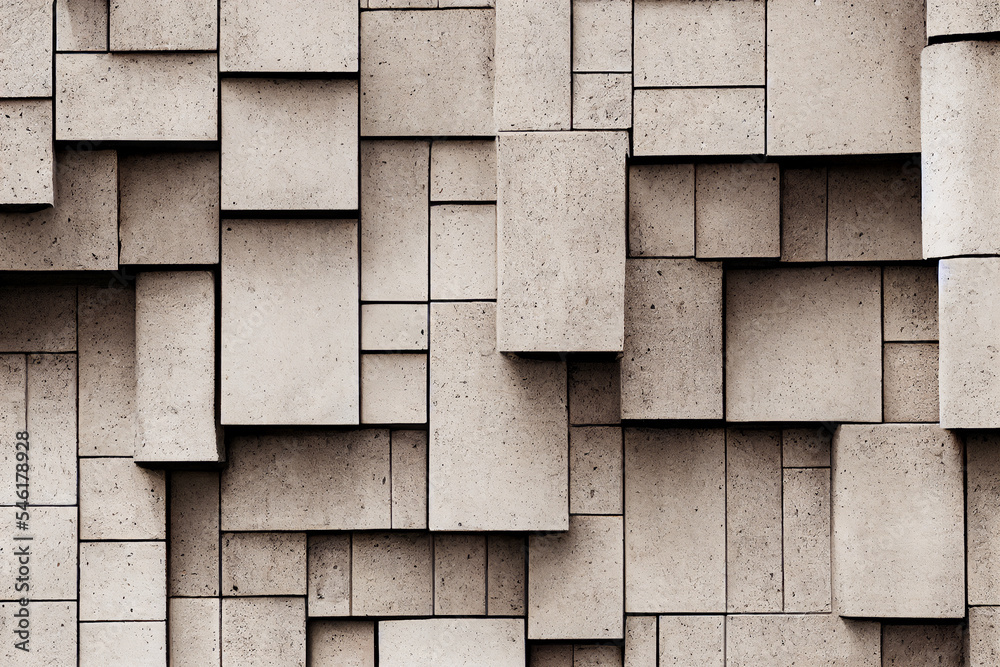 Stone Brick rock wall texture seamless background Stock Photo | Adobe Stock