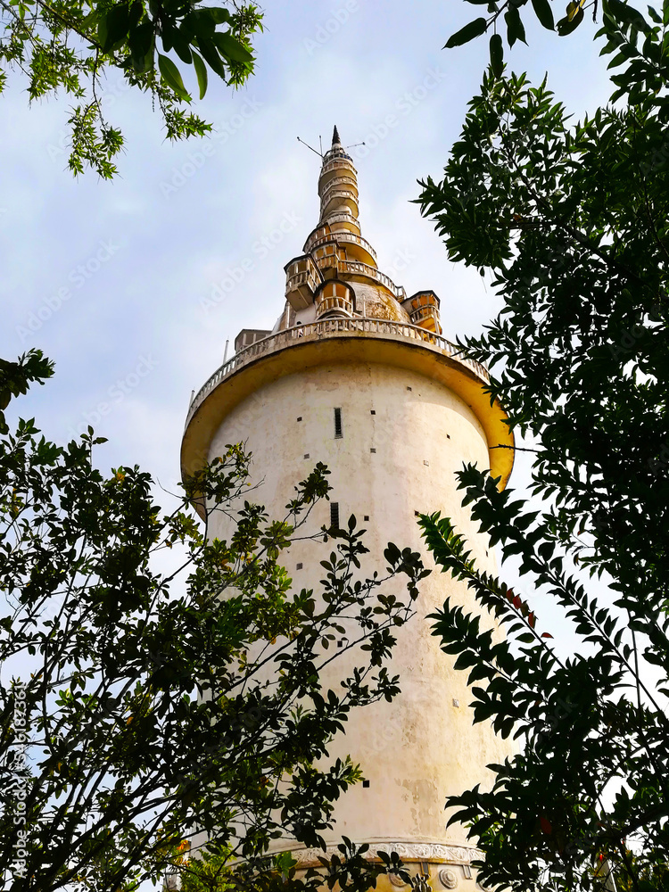 Ambuluwawa Temple, Gampola, Situated at a height of 3567 feet above the ...