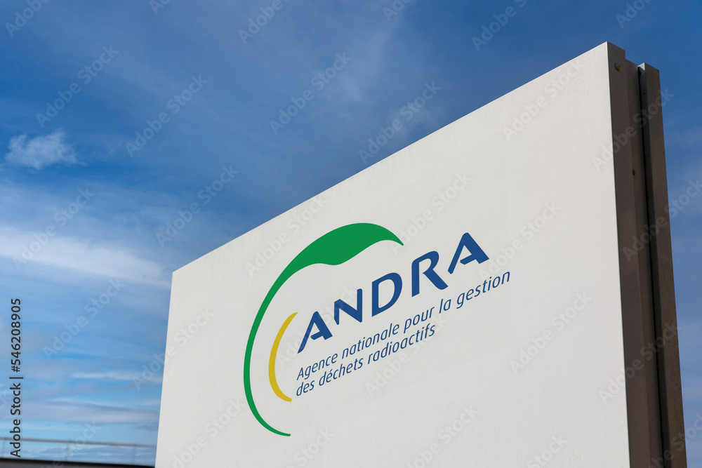 ANDRA : Agence nationale pour la gestion des déchets radioactifs chargé ...