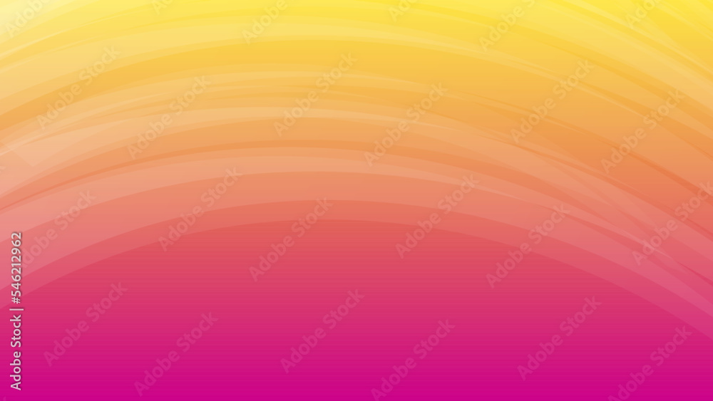 Modern colorful gradient background with rounded lines Stock Vector ...