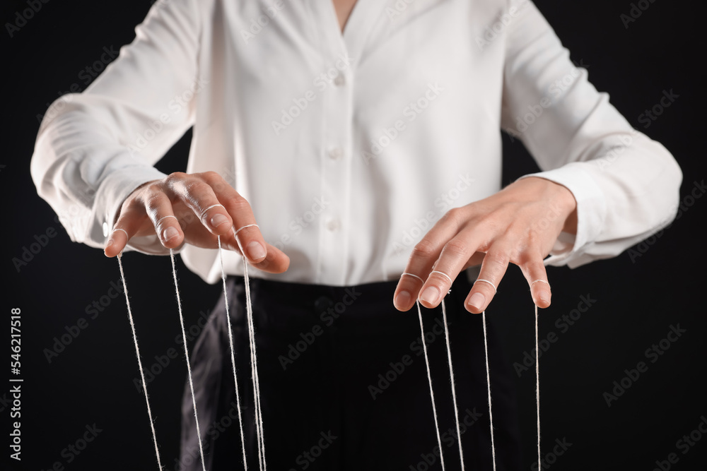 Pulling Strings Puppet