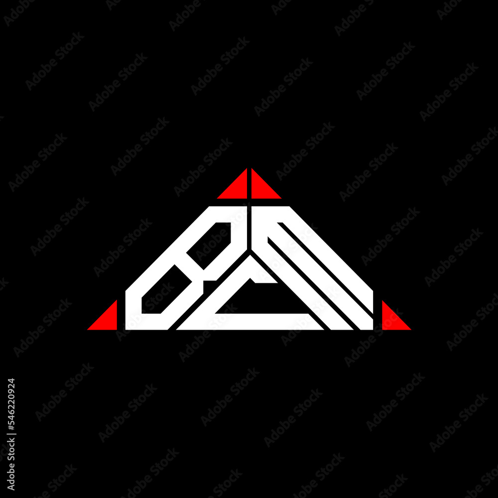 BCM letter logo creative design with vector graphic, BCM simple and ...