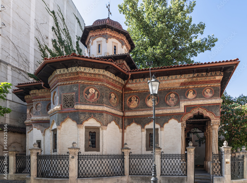 Stavropoleos Monastery (also Church) is Eastern Orthodox monastery for ...