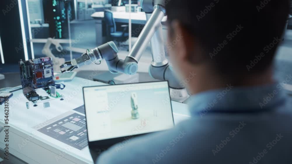 Software Engineer Implementing Technical Application Updates to a ...