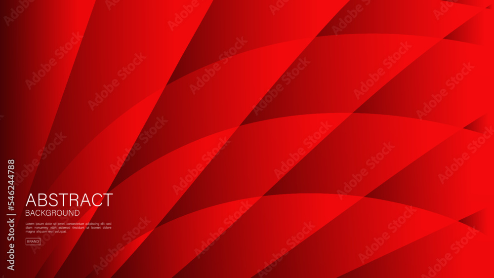 Red abstract background, wave vector, Geometric vector, Minimal Texture ...