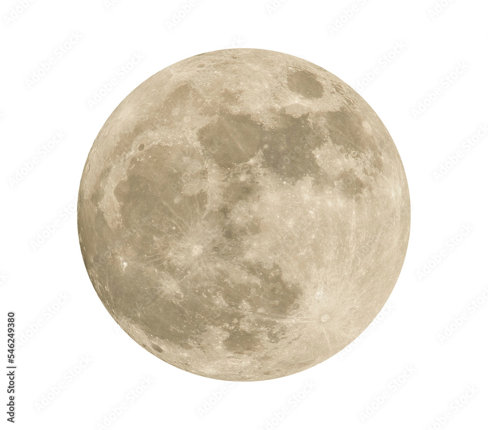 Moon Isolated on Transparent Background PNG Stock-Foto | Adobe Stock