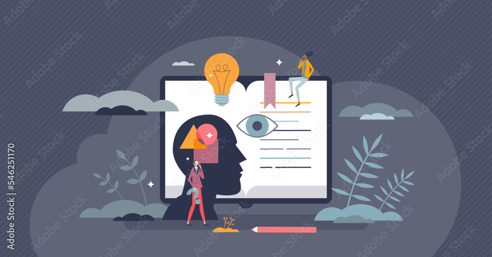 Intuition knowledge and education literature reading tiny person ...