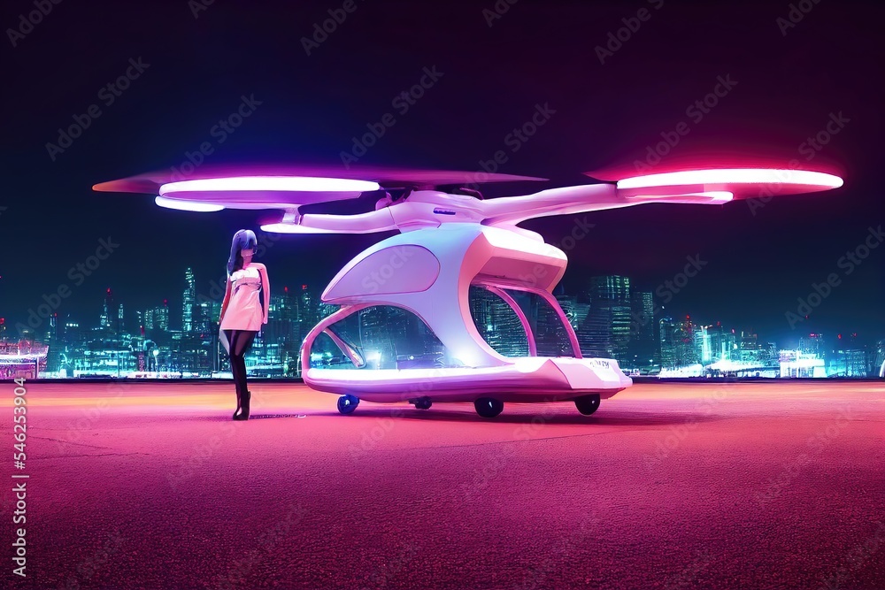 Urban air mobility, air taxi, UAM, Passenger Autonomous Aerial Vehicle ...