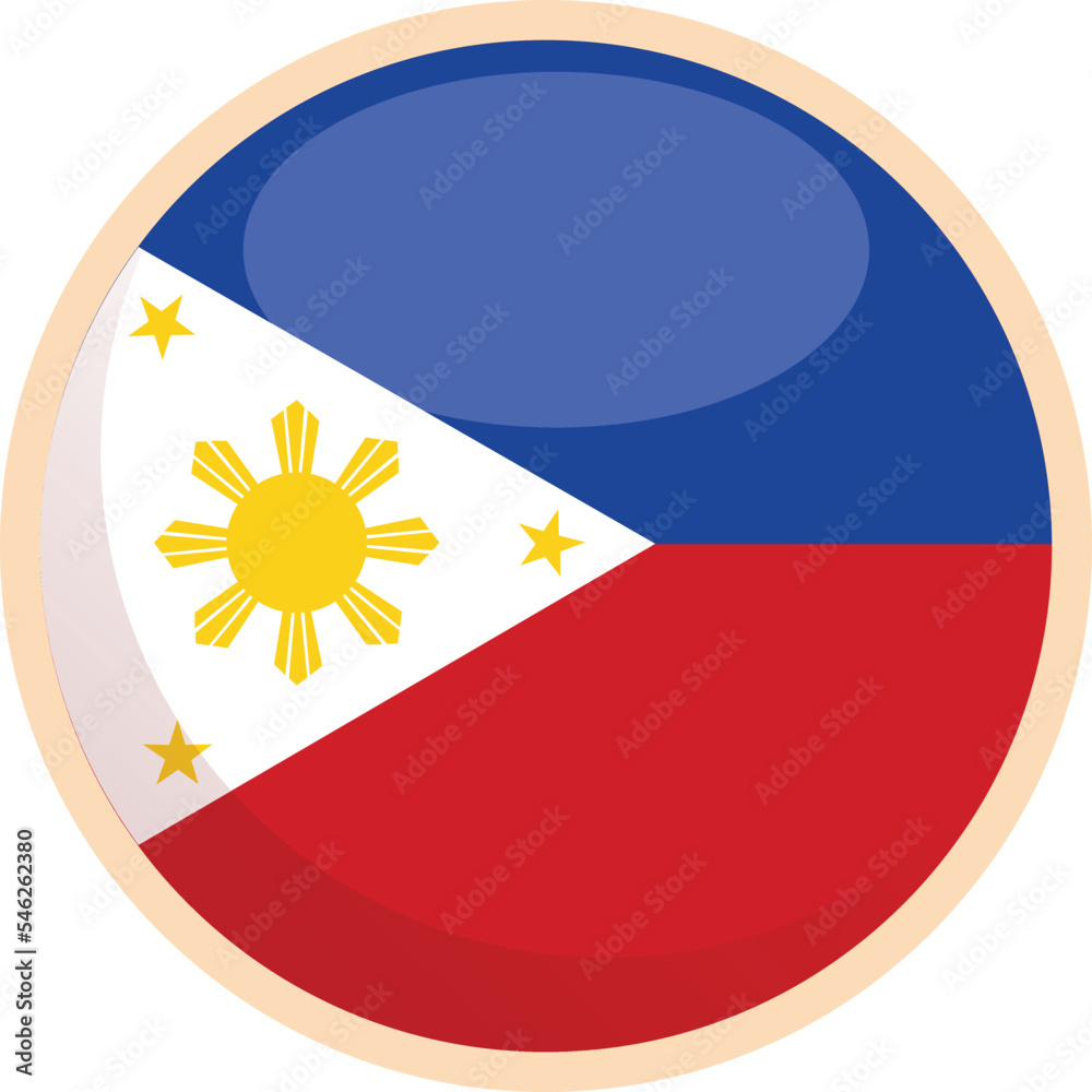 Philippines emblem icon cartoon vector. Culture manila. Flag day Stock ...